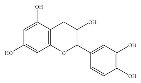 A Protocatechuic Acid B Catechin C Quercetin And D Luteolin