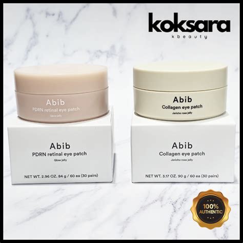Abib Collagen Jericho Rose Jelly Pdrn Retinal Eye Patch 2types