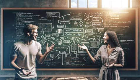 the multilingual coder learning programming through foreign language