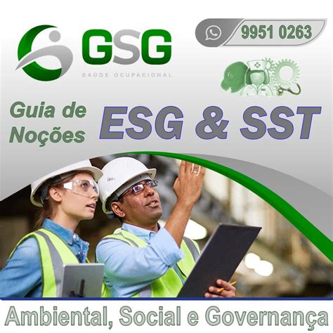 Afinidades Entre Sst Ods E Esg É Fácil Perceber A Relação Entre Sst Ods E Esg Porque A