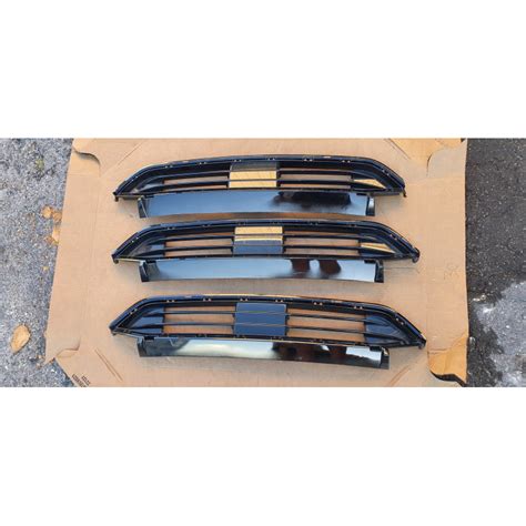 Ford Edge Lower Bumper Grille Grill 2019 2022 Kt4b 17k945 Vc59b8a T4b 17k945 V Kt4b 17k945 Vc