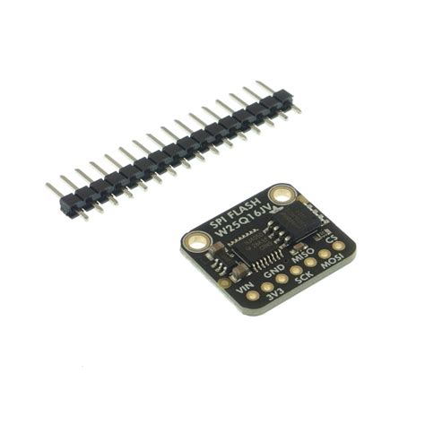Spi Flash Breakout Module With Flash Memory Spi 16mbit 2mb W25q16