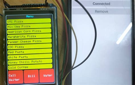 How To Build An Iot Based Digital Menu Using The Mit Inventor App