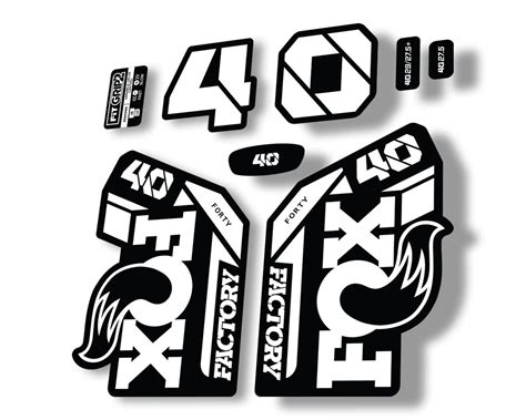 Suspension Forks Decals At Scott Steward Blog