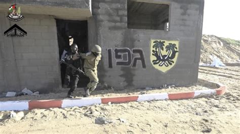 Hamas Training Videos Foreshadowed Assault On Israel