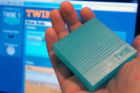 Twine System For A Diy Smart Home