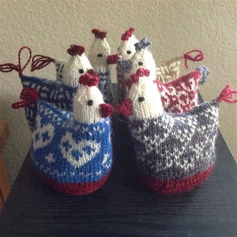 Knit Easter Chicks Egg Cozy Free Knitting Patterns Artofit