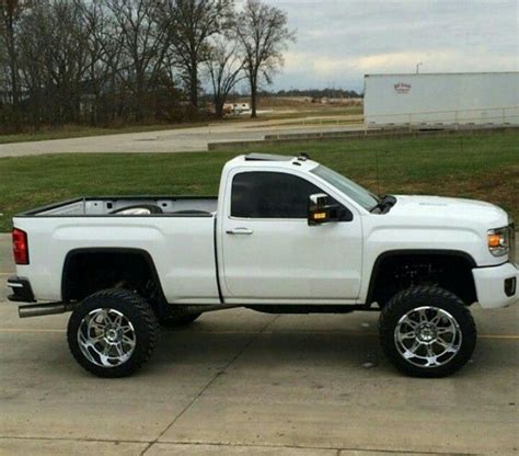 Gmc Sierra Lifted Single Cab