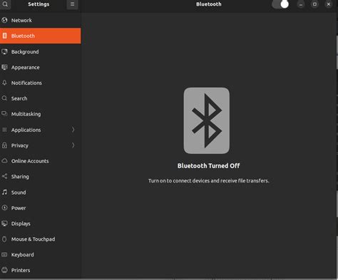 Bluetooth Button Is Enabled But Bluetooth Is Not Working