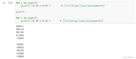 格式化字符串 F String 格式化说明符 Format Specifier Csdn博客