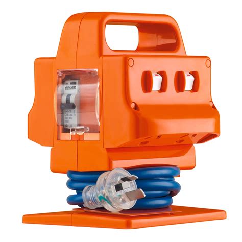 Arlec 15a 4 Outlet Heavy Duty Portable Safety Switch — Universal