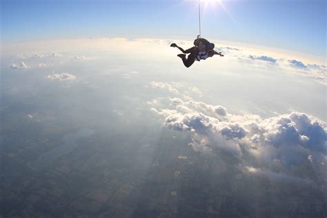 Skydiving Clouds