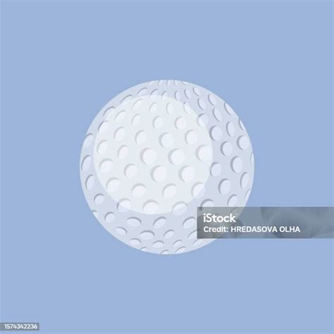 골프공 아이콘입니다 웹 디자인을 위한 골프공 아이콘의 만화 그림 벡터 그림입니다 Golf Tournament에 대한 스톡 벡터 아트 및 기타 이미지 Golf