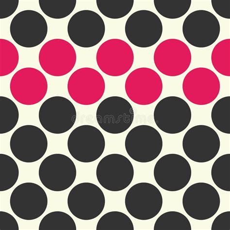 Vector Modern Seamless Colorful Geometry Dots Pattern Color Abstract
