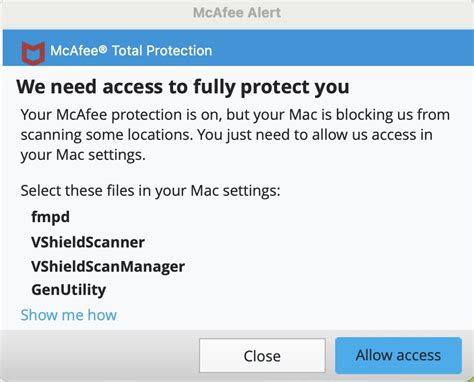 Mcafee Total Protection For Mac Review Macworld