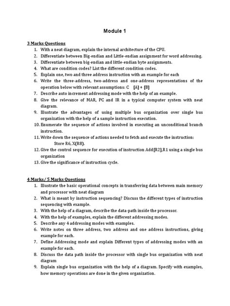 qb 1 4 and 5 modules download free pdf random access memory