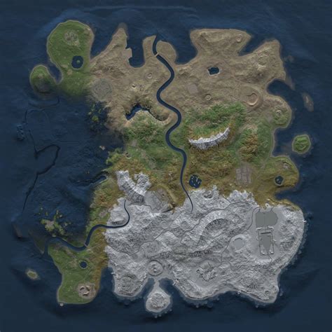 Noobcityonly40players Rust Map Just Wiped