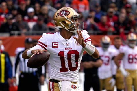 49ers Jimmy Garoppolo Relishes Homecoming Win Over Chicago Bears
