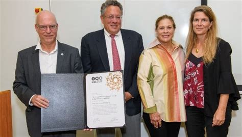 Bog 2023 Abramowitz Chair Inaugurated Tel Aviv University Tel Aviv University