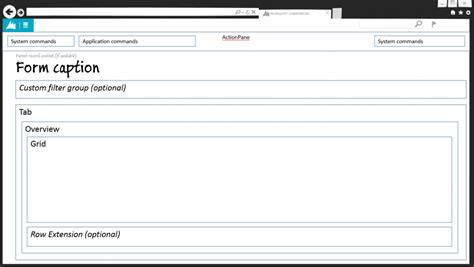 task single form pattern finance and operations dynamics 365