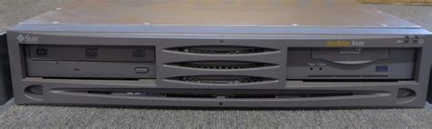 Sun Microsystems Storagetek Storedge D240 Media Enclosure With Dat72 Dvd Rw