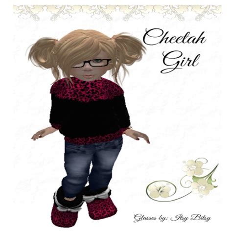 Second Life Marketplace Cheetah Girl