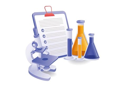 Premium Vector Analysis Of Classroom Experimental Laboratory Results