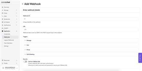 Implementation Checklist Fundamentals Cometchat Docs