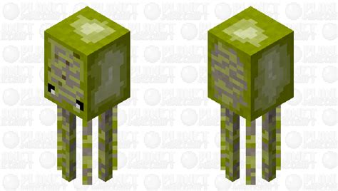 Cuttlefish Minecraft Mob Skin