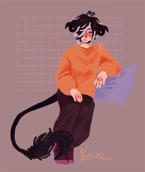 Belphie In A Comfy Outfit R Obeyme