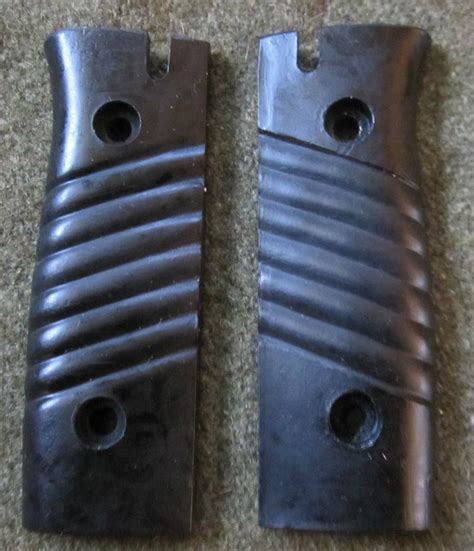 E6h Wwii German Waffen Heer Army K98 98k Rifle Bayo Bakelite Grips