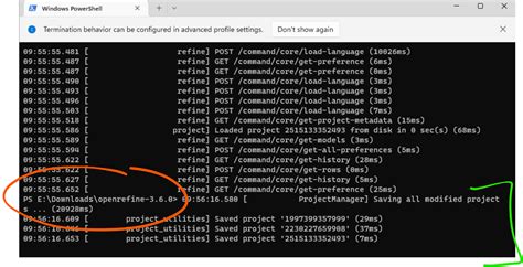 Graceful Shutdown Does Not Seems To Happen With Default Profile That Launches Powershell Issue