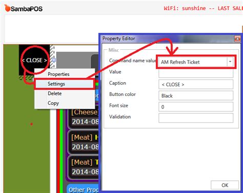 using automation command buttons to control entity screen display