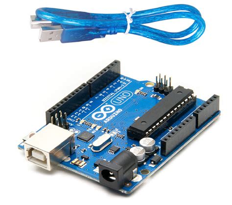 Arduino Uno R3 Atmega 328p Electrocompu Quito