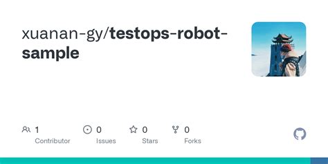 Github Xuanan Gytestops Robot Sample