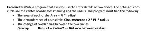 Solved Exercise3 Write A Program That Asks The User To