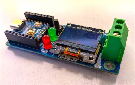gallery pi pico power meter