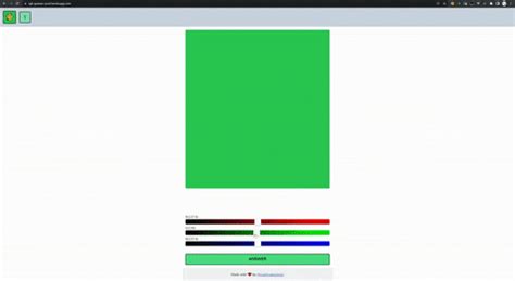 GitHub Godecafcode Rgb Guesser An RGB Color Guessing Game W Server Side Validation
