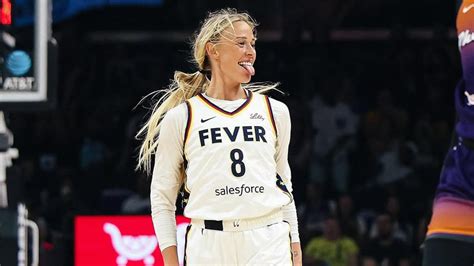 See Sophie Cunningham Drops 2 New Si Swimsuit Photos During Indiana Fever Training Camp