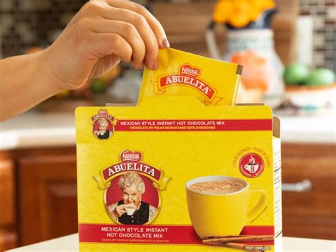Abuelita Hot Chocolate Drink Mix 8 Count Box Only 1 79 Shipped On