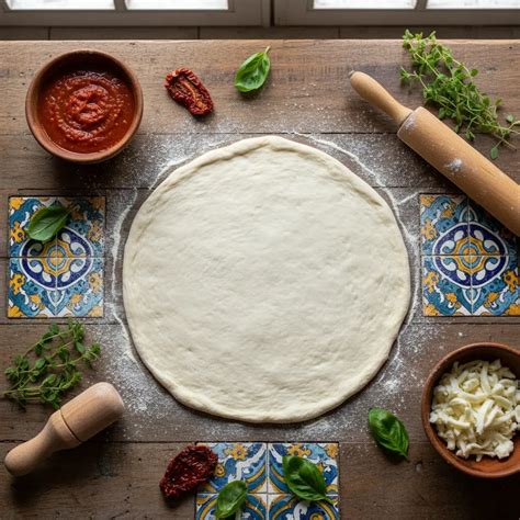 Cómo Hacer Masa De Pizza Receta Fácil Y Auténtica