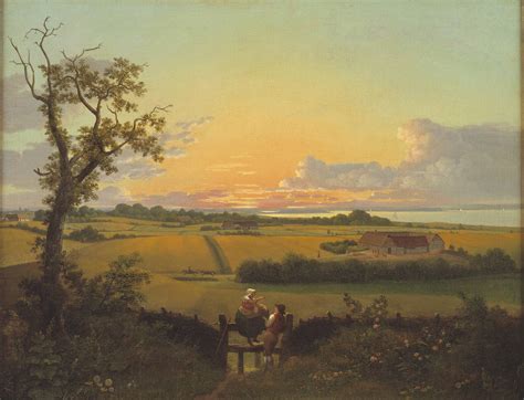 Landskab Med Stente Møn 1810 C W Eckersberg Smk Open