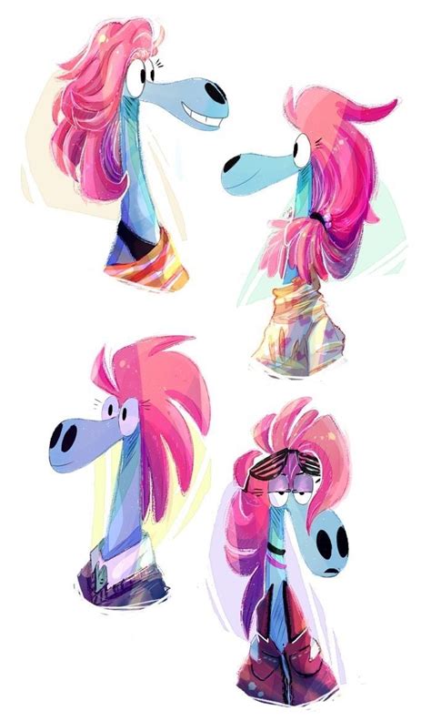 Sylvia Hairstyles Wander Over Yonder Cartoon Design Geeky Art Wonder