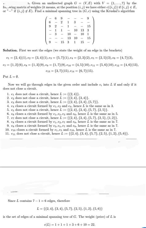 Solved Question Is Related From Graph Theory The Solution Chegg