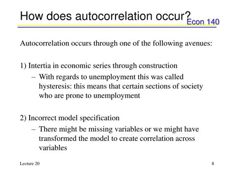 Ppt Autocorrelation Powerpoint Presentation Free Download Id 1291439