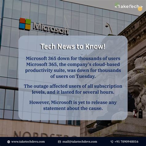 Taketechdevs Microsoft365 Microsoft Technews Technology