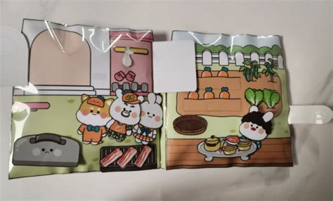 뚠뚠토이 뚠이 하우스 스퀴시북 만들기 무료도안중지 네이버 블로그