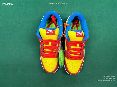 Qc Bart Simpson Dunks Panda Dunks And Mummy Dunks Rfashionreps