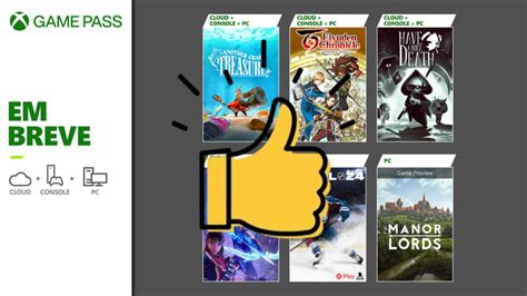 Segunda Leva De Jogos Do Game Pass De Abril 2024 Está Excelente