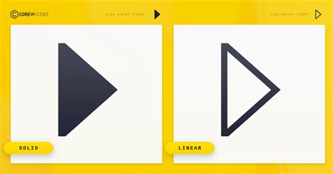Caret Right Icon · Linear · Coreui Icons · Svg Javascript Typescript